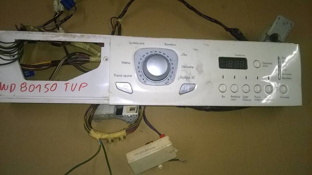 Programator moduł pralki LG WD 80150TUP - 7310956142 - oficjalne ...