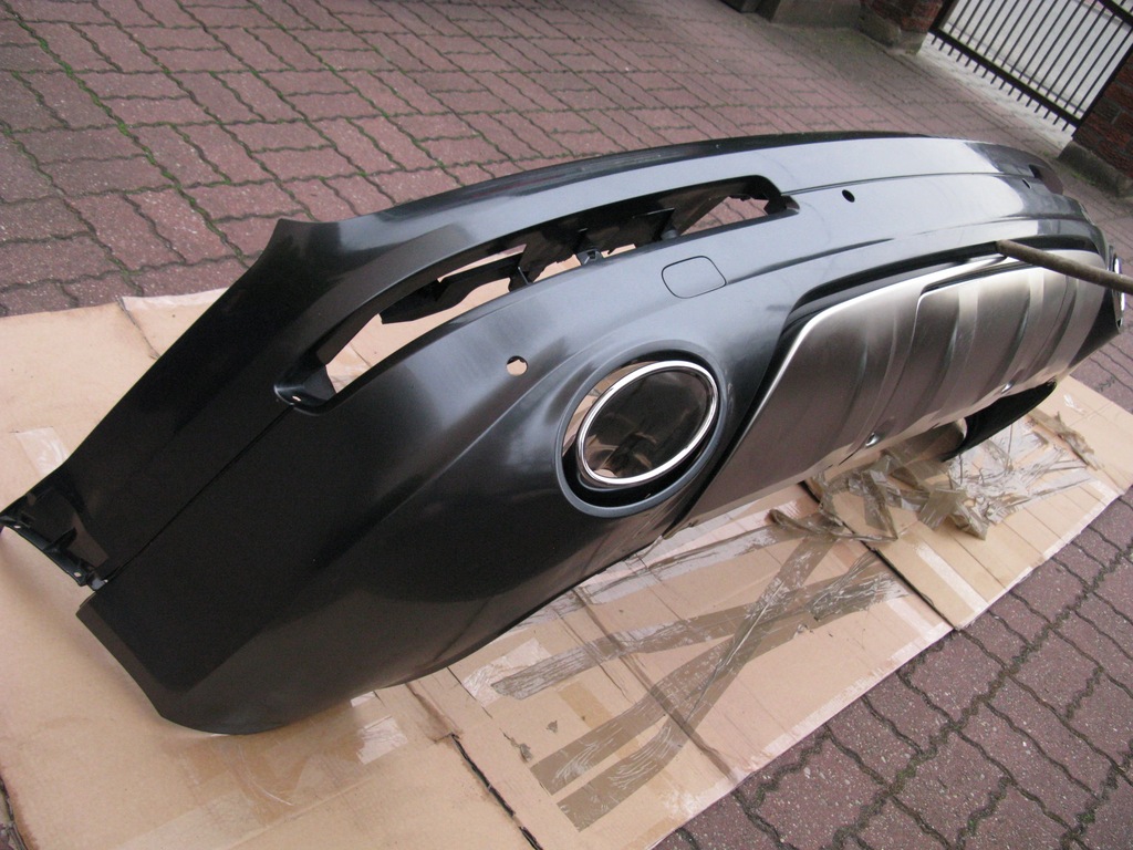 AUDI Q7 V12,W12 tylny zderzak,kompletny 4L0807303 - 7341522038 ...