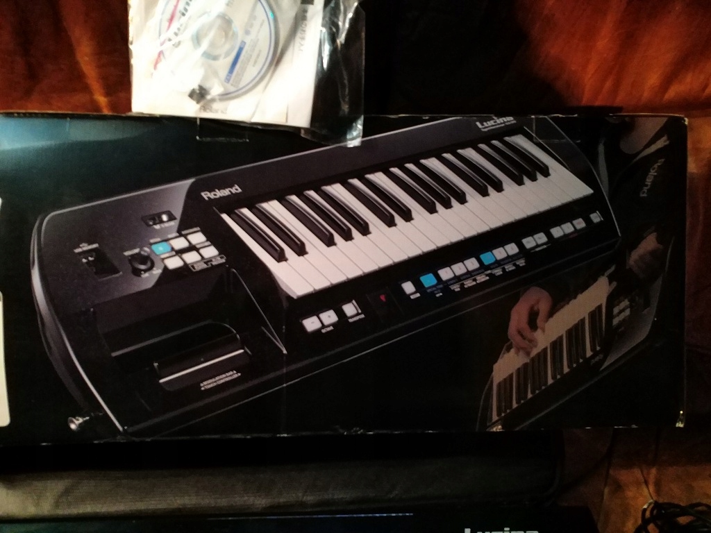 Syntezator keytar Roland AX 09 Lucina Okazja!!! - 7668012820 ... Syntezator keytar Roland AX 09 Lucina Okazja!!! - 7668012820 ...