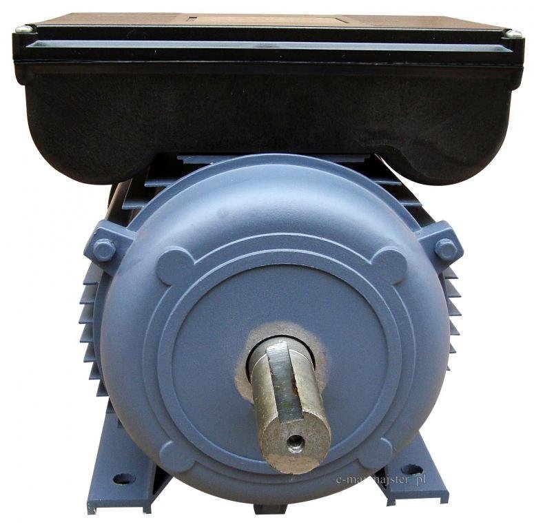 SILNIK elektryczny 2,2KW 3HP 1 faza 230V 1400r/min - 7100487907 - oficjalne archiwum Allegro