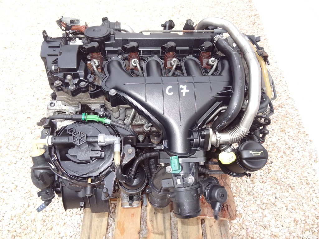 Citroen C4 C5 C8 2.0 Hdi Silnik Kpl 136Km RHR - 7394645609 - oficjalne archiwum Allegro