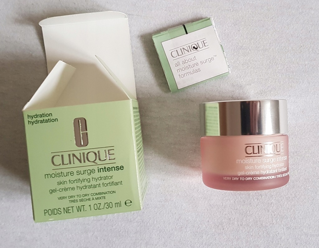 Clinique moisture surge intense krem 30ml nowy - 7684228018 - oficjalne ... Clinique moisture surge intense krem 30ml nowy - 7684228018 - oficjalne ...