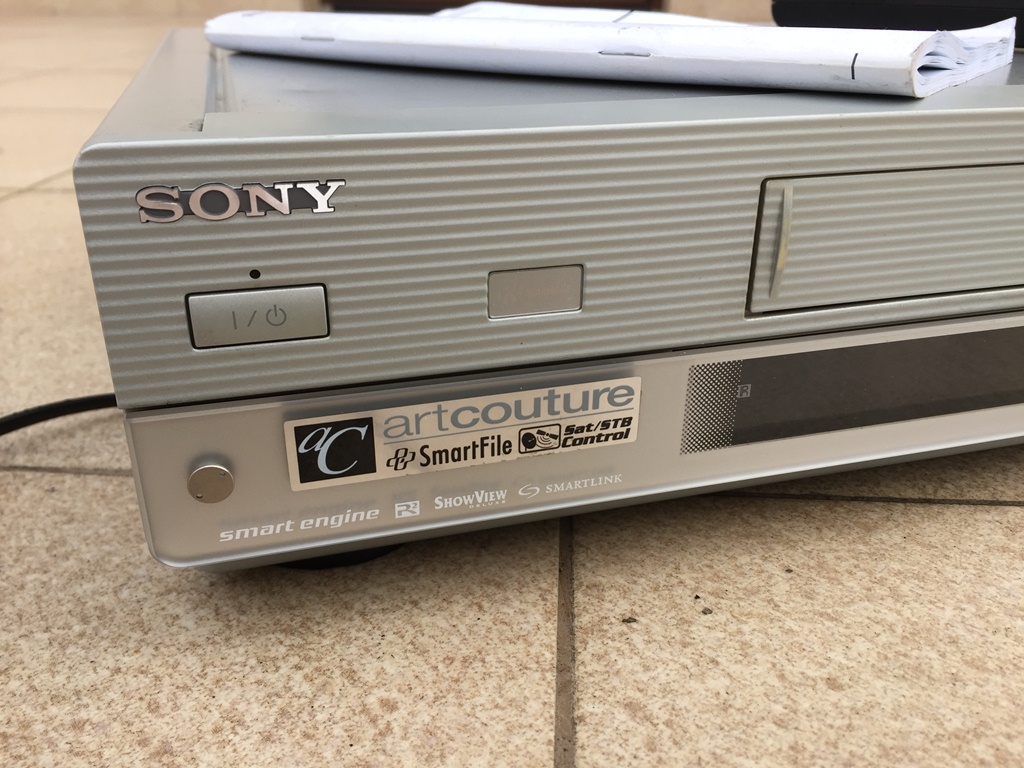 SONY SLV-SF990 MAGNETOWID VIDEO HI-FI STEREO+PILOT - 7150881238 - oficjalne archiwum Allegro