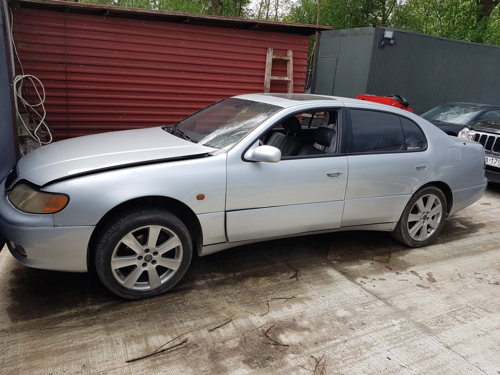 Lexus GS 300 93 r. 3.0 LPG Wrocław - 7309980055 - oficjalne archiwum ...