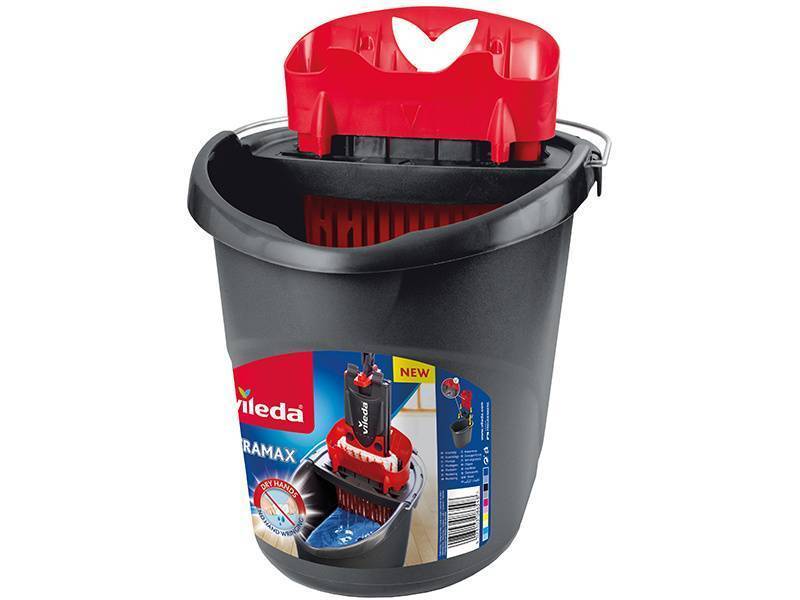 ZESTAW VILEDA ULTRAMAX MOP + WIADRO + WYCISKACZ - 6849904326 ... ZESTAW VILEDA ULTRAMAX MOP + WIADRO + WYCISKACZ - 6849904326 ...