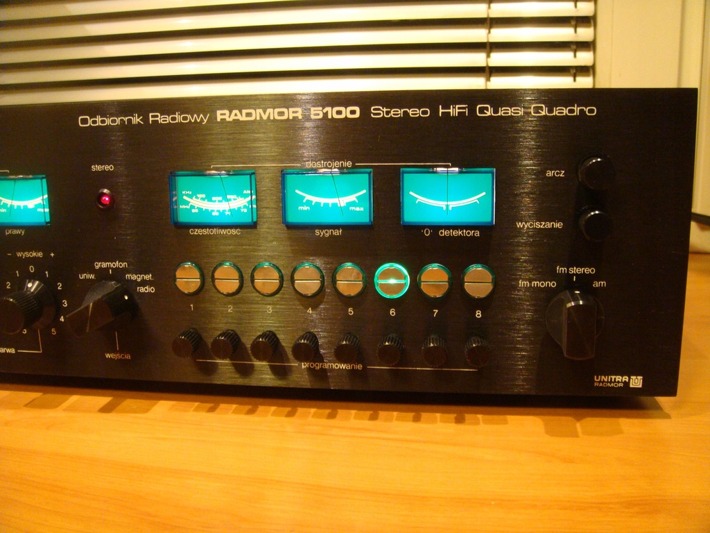 Radmor 5100 czarny, odnowiony, zielony preomat 78r - 7698363380 ...