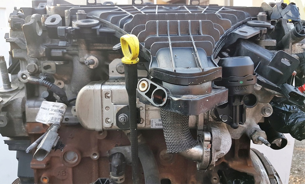 Ford MONDEO MK4 S-MAX silnik 2.0 TDCI DW10C 5 EURO - 7621433731 - oficjalne archiwum Allegro