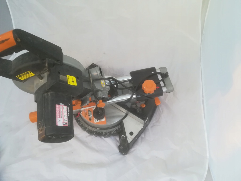 EVOLUTION RAGE 3S piła ukośnica - 7507956260 - oficjalne archiwum Allegro