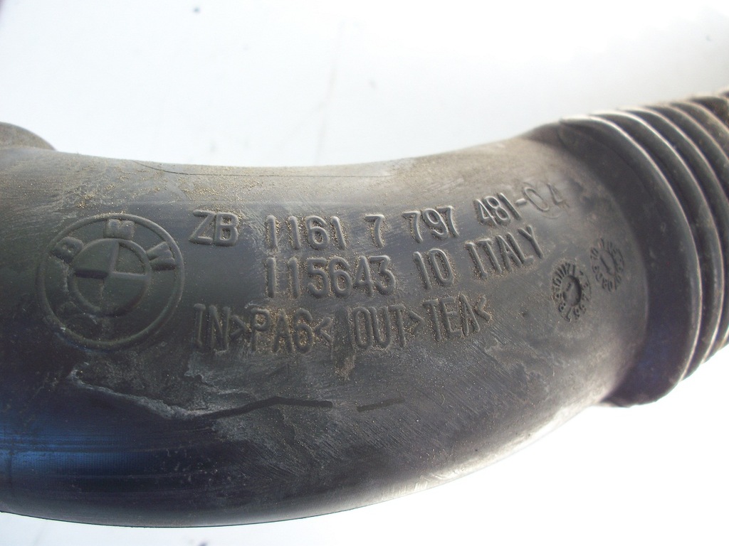 Rura intercoolera BMW e87 11617797481 - 7389980055 - oficjalne archiwum ...