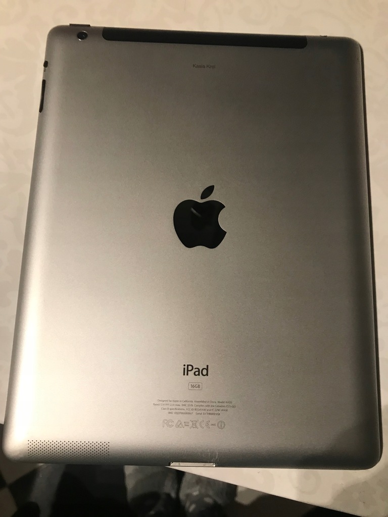 Ipad 3 Model A1430 EMC2578 - 7717777723 - oficjalne archiwum Allegro