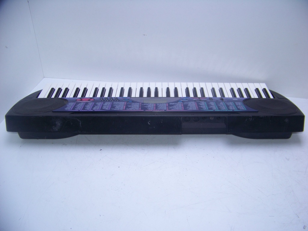 KEYBOARD CASIO CTK-451 SPRAWNY!! - 7378880913 - oficjalne archiwum Allegro