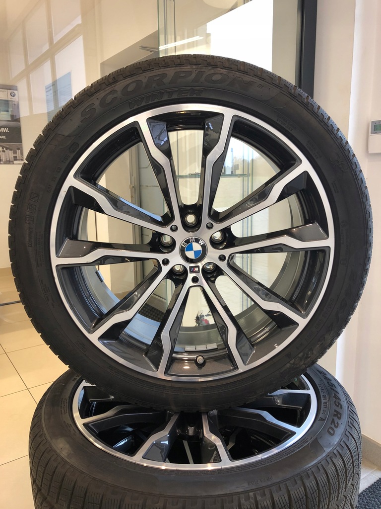 Koła zimowe BMW X3 G01, X4 G02 20cali model 699M - 7675368789 ...