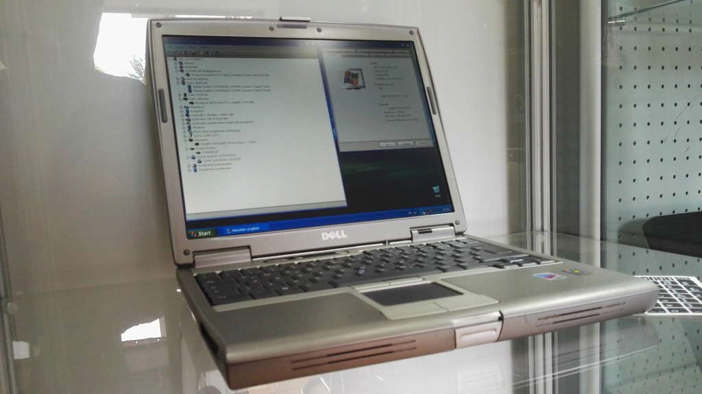 DELL LATITUDE D810 LAPTOP MECHANIK 1,5gb/60GB/191 - 7398849716 ...