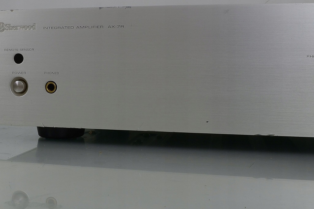 SHERWOOD AX-7R SOLIDNY WZMACNIACZ Z SERII OPUS 7 - 7656419984 - oficjalne archiwum Allegro