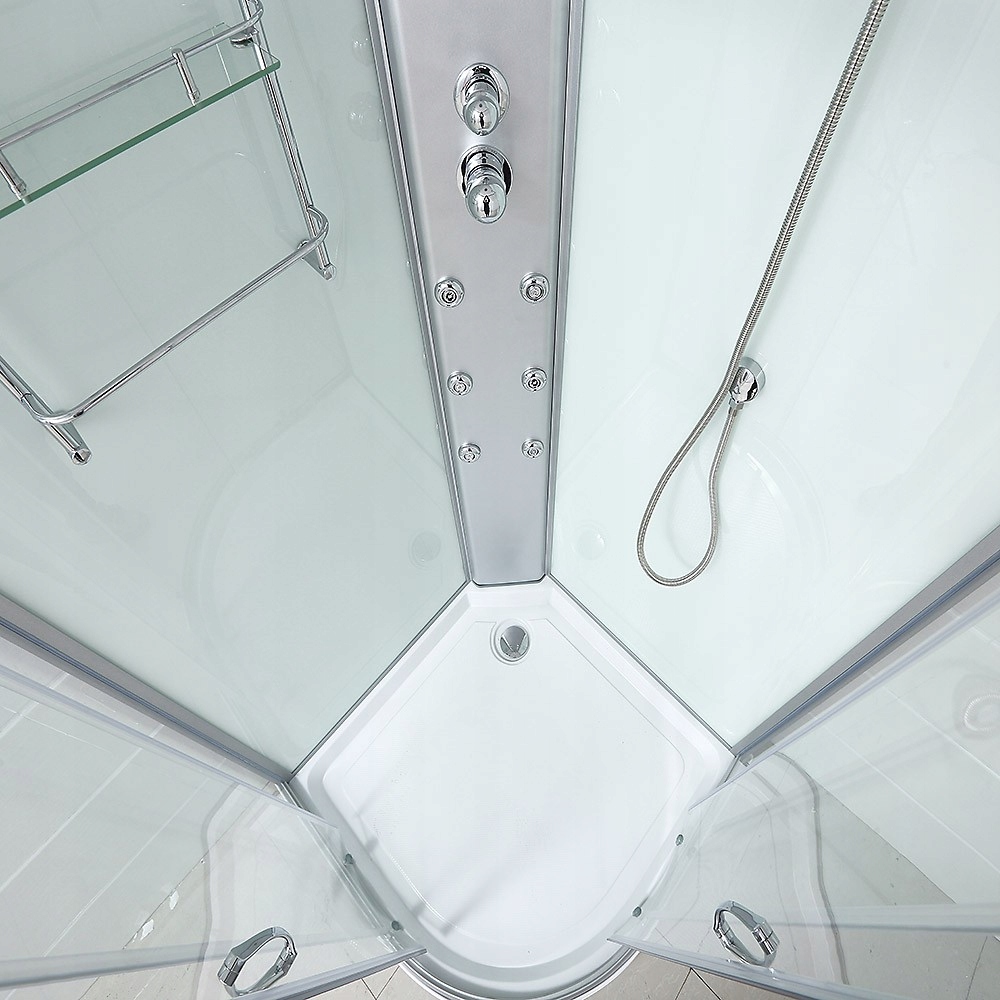 Prysznic Kabina Brodzik Luksus100x100 Pluto ID7835 - 7396601893 ...