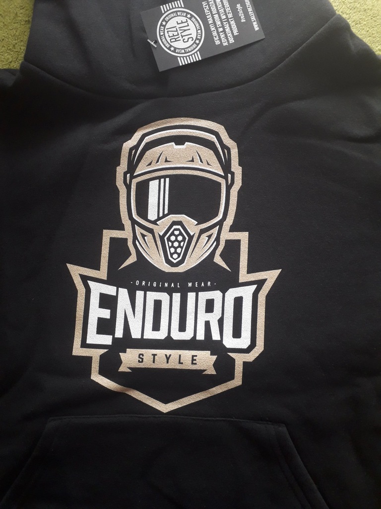 Bluza Junior REZI STYLE nowa z kapturem - 7276479624 - oficjalne ...