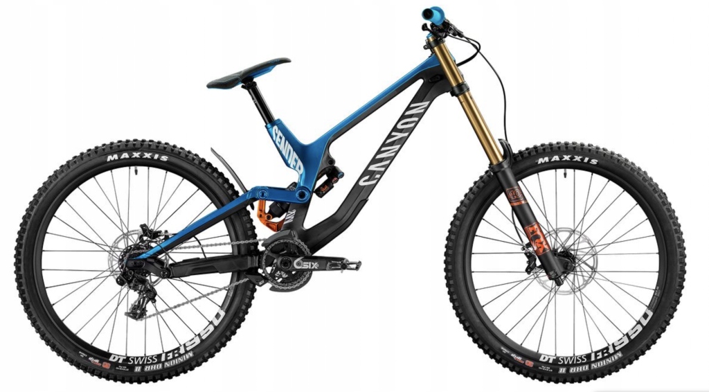 Canyon Sender S Downhill DH FOX 40 SRAM DT SWISS - 7641571826 ...