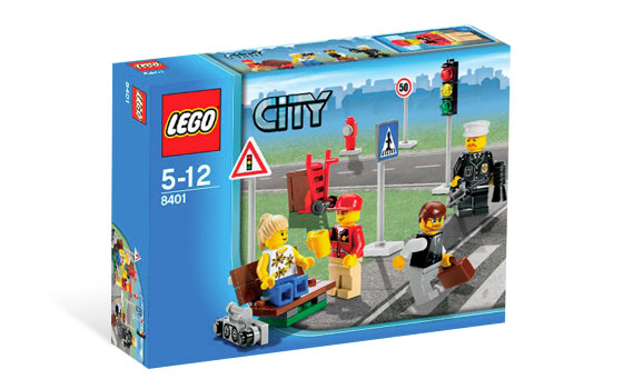 LEGO City 8401 Kolekcja minifigurek z miasta - 7156209357 - oficjalne ...