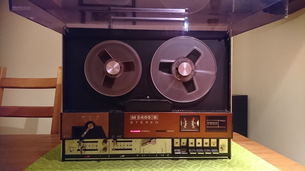 MAGNETOFON SZPULOWY UNITRA M 2405 S WYSYŁKA GRATIS - 7050842289 - oficjalne archiwum Allegro