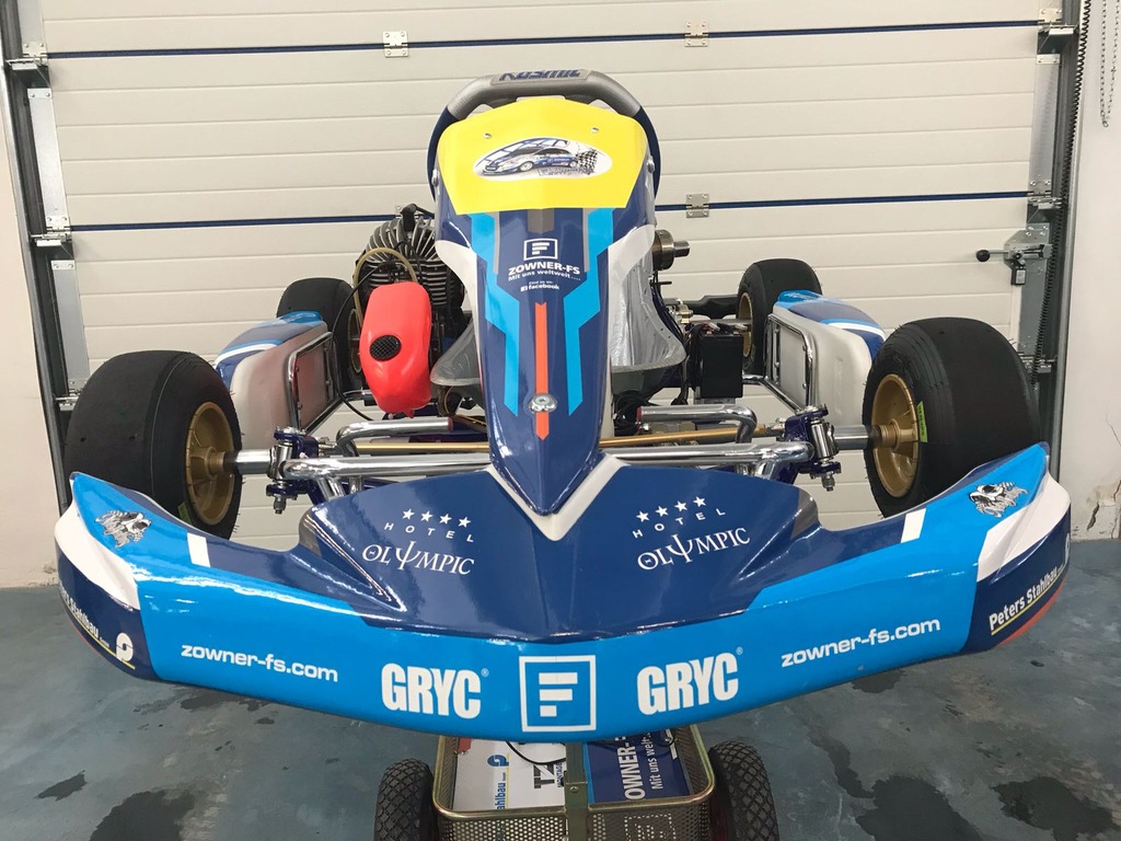 GOKART KOSMIC ROOKIE MINI 60 JAK NOWY !!!!!! - 7194037010 - oficjalne ...