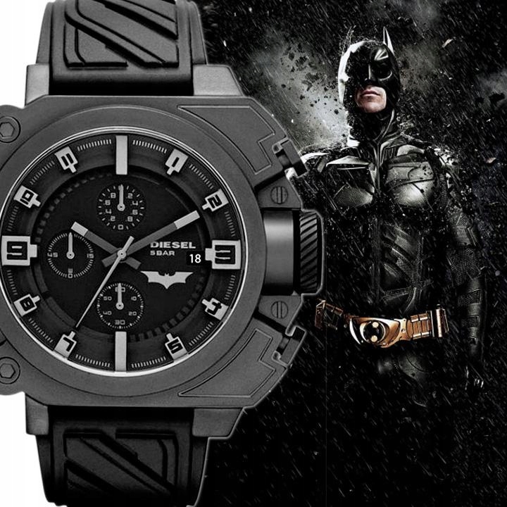 Zegarek Diesel BATMAN EDYCJA LIMITOWANA NOWY - 7444867926 - oficjalne ...
