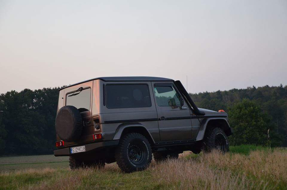 Mercedes-Benz G-klasa W460 - 7412762064 - oficjalne archiwum Allegro