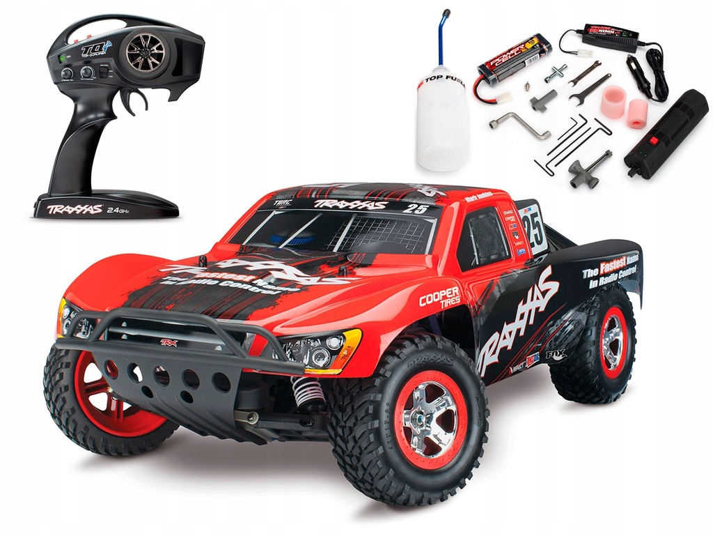RCFORFUN TRAXXAS 44056-3 NITRO SLASH 2WD TRX 3.3 - 7372030441 ...
