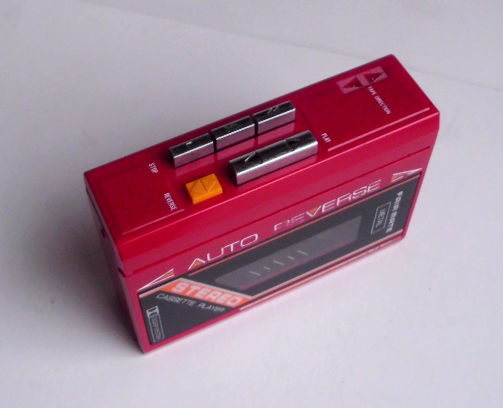 Stary zabytkowy walkman FAIR MATE Japan jak sony - 7089044163 - oficjalne archiwum Allegro