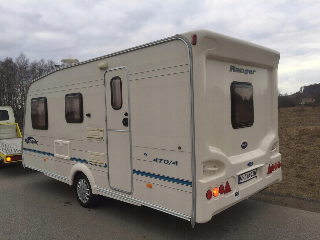 Kemping Bailey Ranger 470/4 STan IDEALNY 2005 - 7525800771 - oficjalne ...