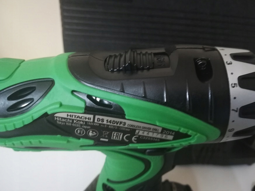 Wkrętarka Hitachi DS14DVF3 14,4V 2akumulat latarka - 7721308880 ...