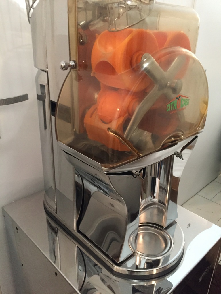 Automatyczna wyciskarka do cytrusów Citrocasa - 7654377639 - oficjalne archiwum Allegro