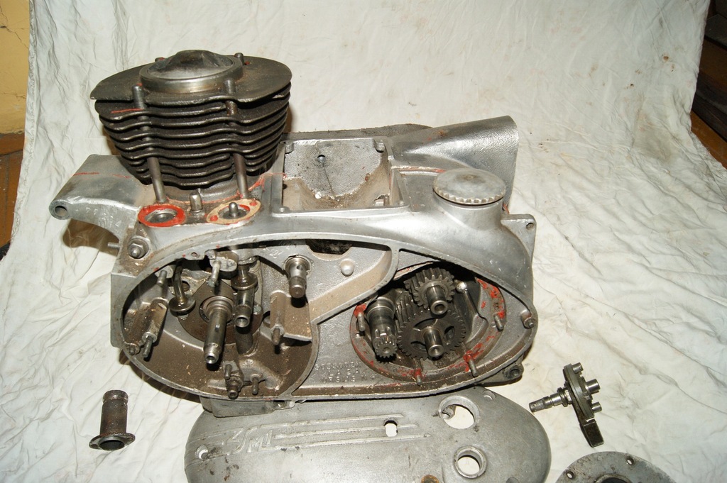 Silnik junak M10 - 7728660275 - oficjalne archiwum Allegro