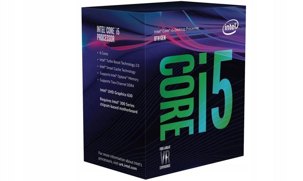 Procesor Intel Core i5-8600 6x 3.10GHz BOX - 7281851992 - oficjalne ...