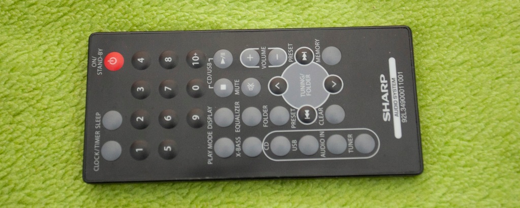 Pilot SHARP Audio System 92L34900011001 - 7703861105 - oficjalne ...