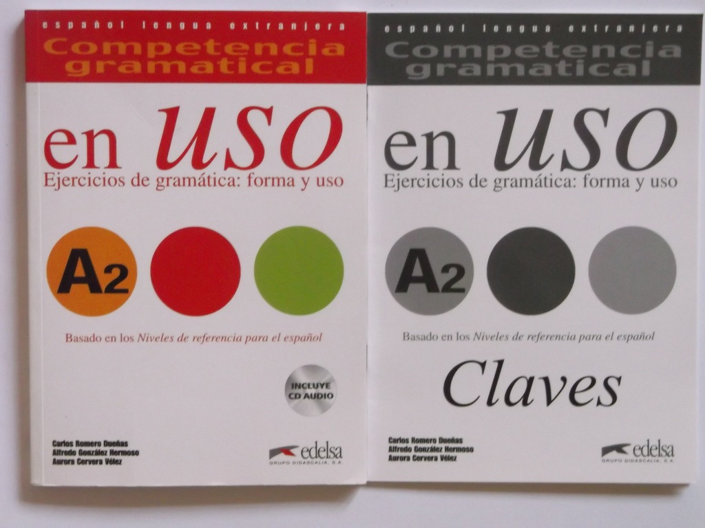 Competencia gramatical en USO A2 Książka+Klucz NOW - 7140868294 ...