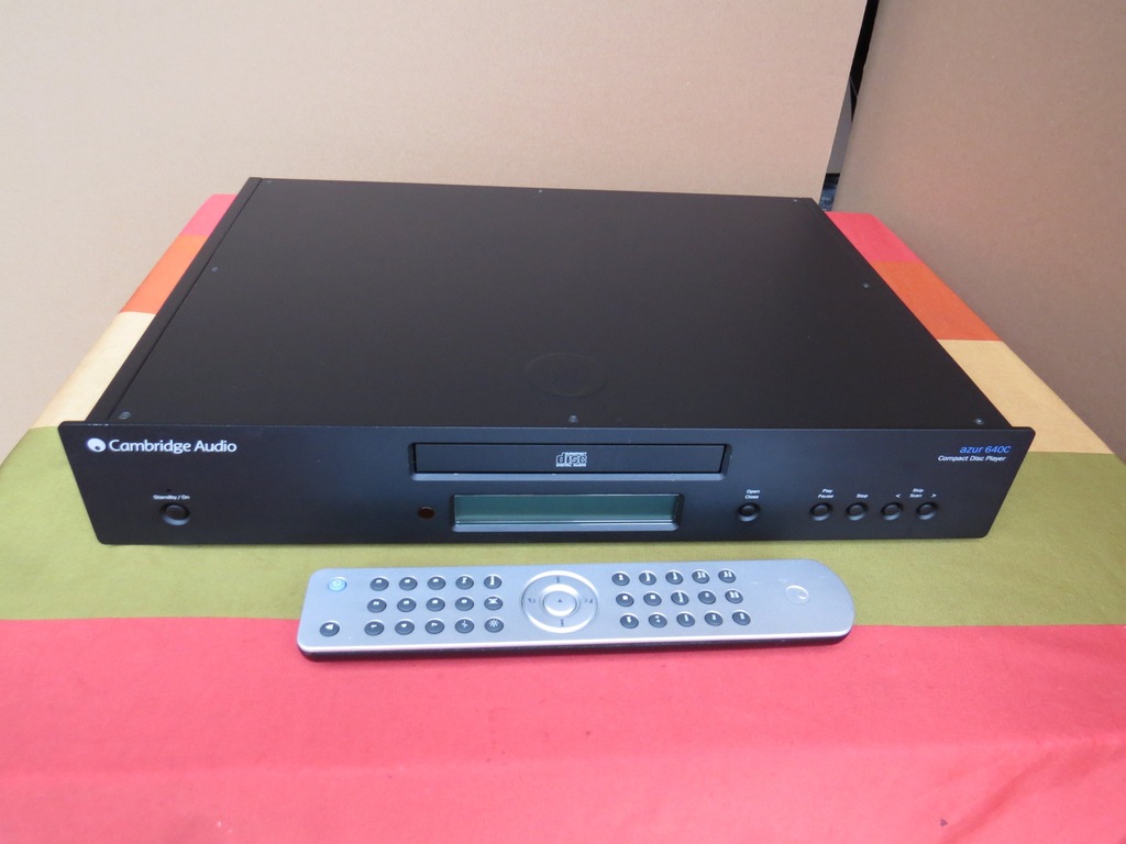 Cambridge Audio Azur 640c ### - 7318160813 - oficjalne archiwum Allegro