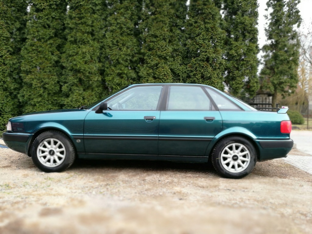 Audi 80 B4 QUATTRO. 4x4. Piękny stan! OKAZJA!!! - 7762720226 ...