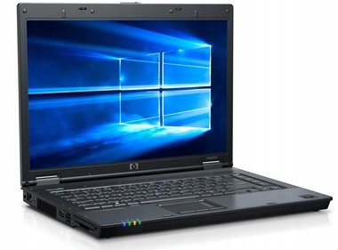 Laptop HP Compaq 8510p Core 2 Duo 160GB GW FV - 7487609594 - oficjalne ...