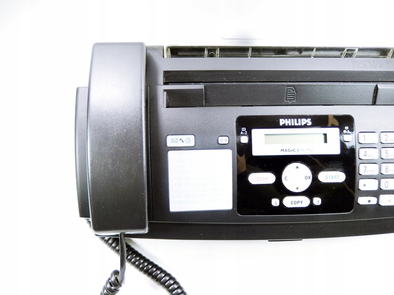 FAX +TELEFON PHILIPS MAGIC 5 PRIMO PPF 631 - 7661495357 - oficjalne ...