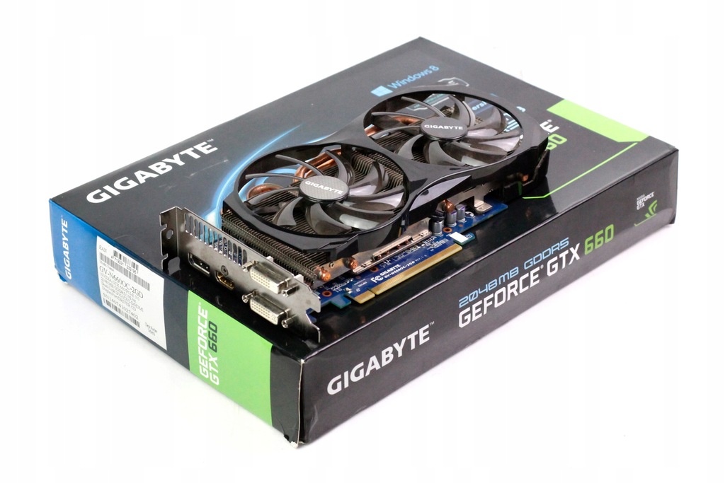 Gigabyte GeForce GTX 660 2GB - Warszawa Sklep - 7726522442 - oficjalne ...