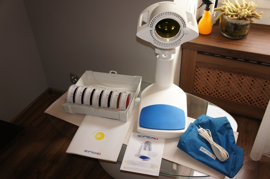 LAMPA BIOPTRON PRO 1 STATYW KOLORY PRO 1----ZEPTER - 7342635141 ...