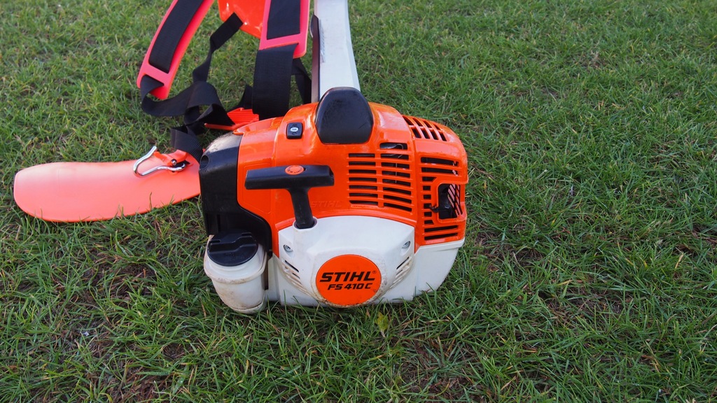 STIHL FS 410 FS410 KOSA WYKASZARKA SPALINOWA - 7570029698 - oficjalne ...