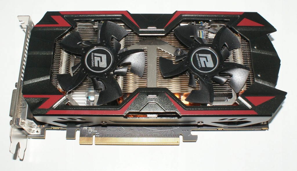 POWERCOLOR R9 380 4GB GDDR5 OC SKLEP GWAR - 7582906513 - oficjalne ...