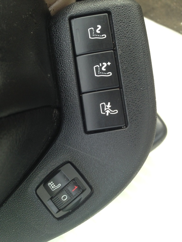 CITROEN C4 PICASSO II FOTEL KIEROWCY MASAŻ ELEKTR. - 6932950357 ...