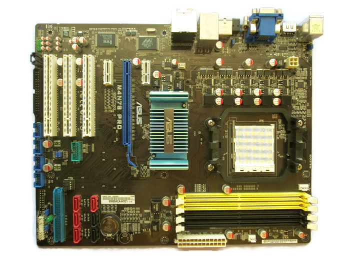 ASUS M4N78 PRO DDR2-16GB HDMI AM2+ / AM3 F-Vat ! - 7706854541 ...