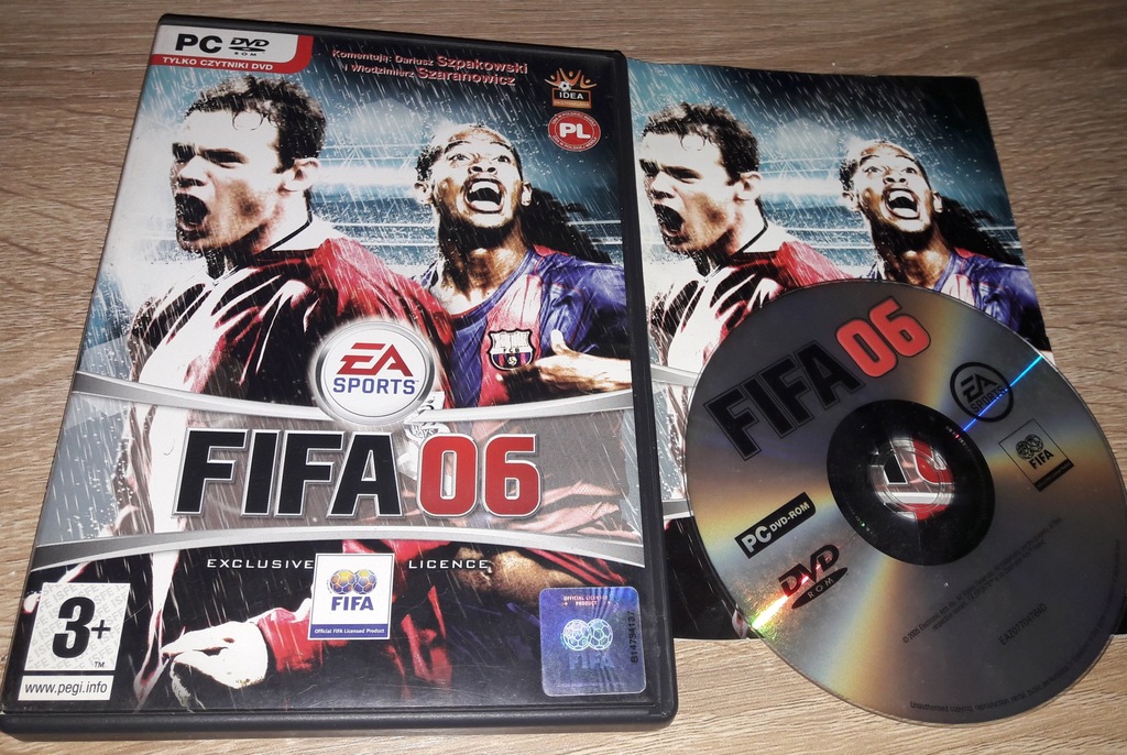 FIFA 06 PC PL - 7641718427 - oficjalne archiwum Allegro