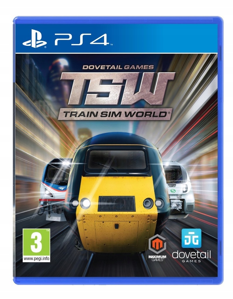 TSW TRAIN SIM WORLD PS4 PL NOWA SYMULATOR - 7520099498 - oficjalne ...