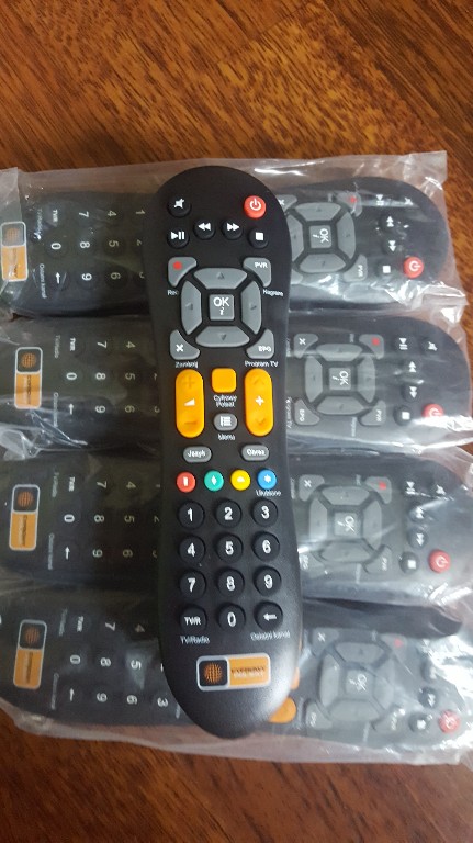 Pilot Cyfrowy Polsat HD 2000 3000 6000 7000 ORG - 7120079830 - oficjalne archiwum Allegro