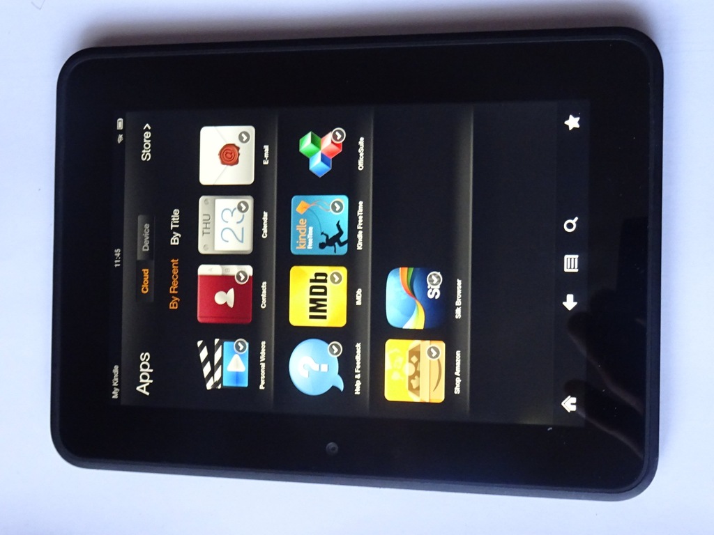 Tablet Amazon Kindle Fire 2 HD 7" X43Z60 - 7061393199 - oficjalne ...