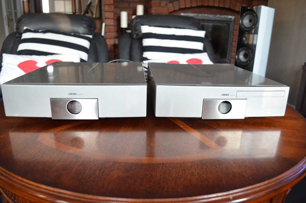 Loewe Legro ( Linn ) wzmacniacz i odtwarzacz CD - 7666349705 ...